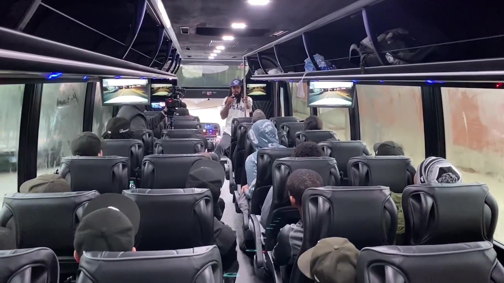 A Throwback Tour: White Sox ACE players learn about the history of the ...