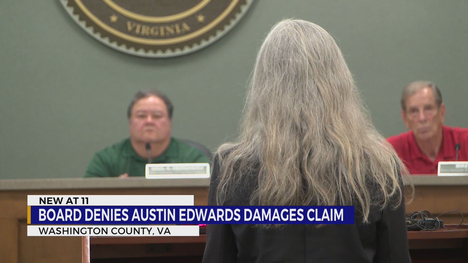 Board denies Austin Edwards Damages Claim – WJHL | Tri-Cities News ...
