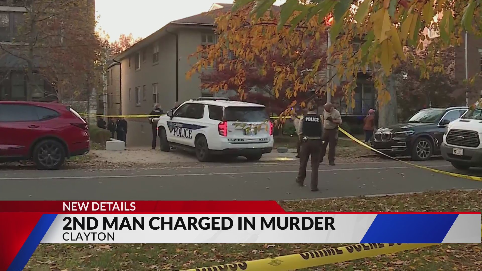 2nd Suspect In Clayton Murder Charged Remains At Large Fox 2