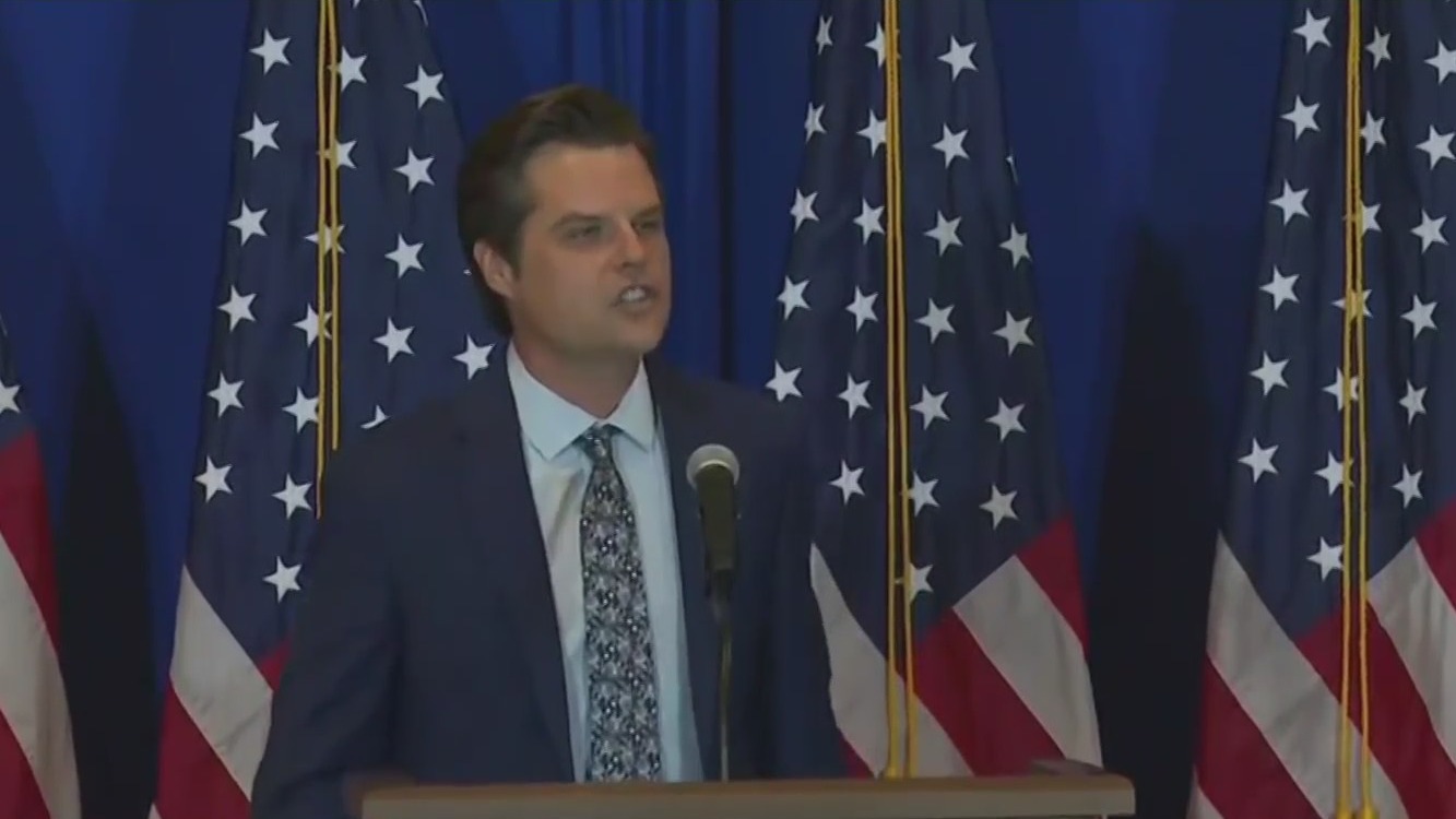 After two years of investigations, Rep. Matt Gaetz won`t be charged ...