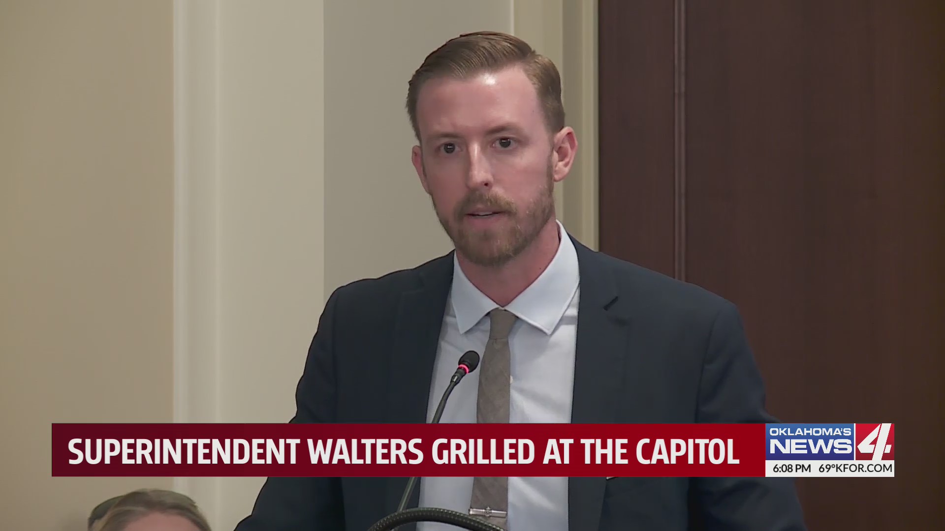 Superintendent Walters grilled at the Capitol – KFOR.com Oklahoma City