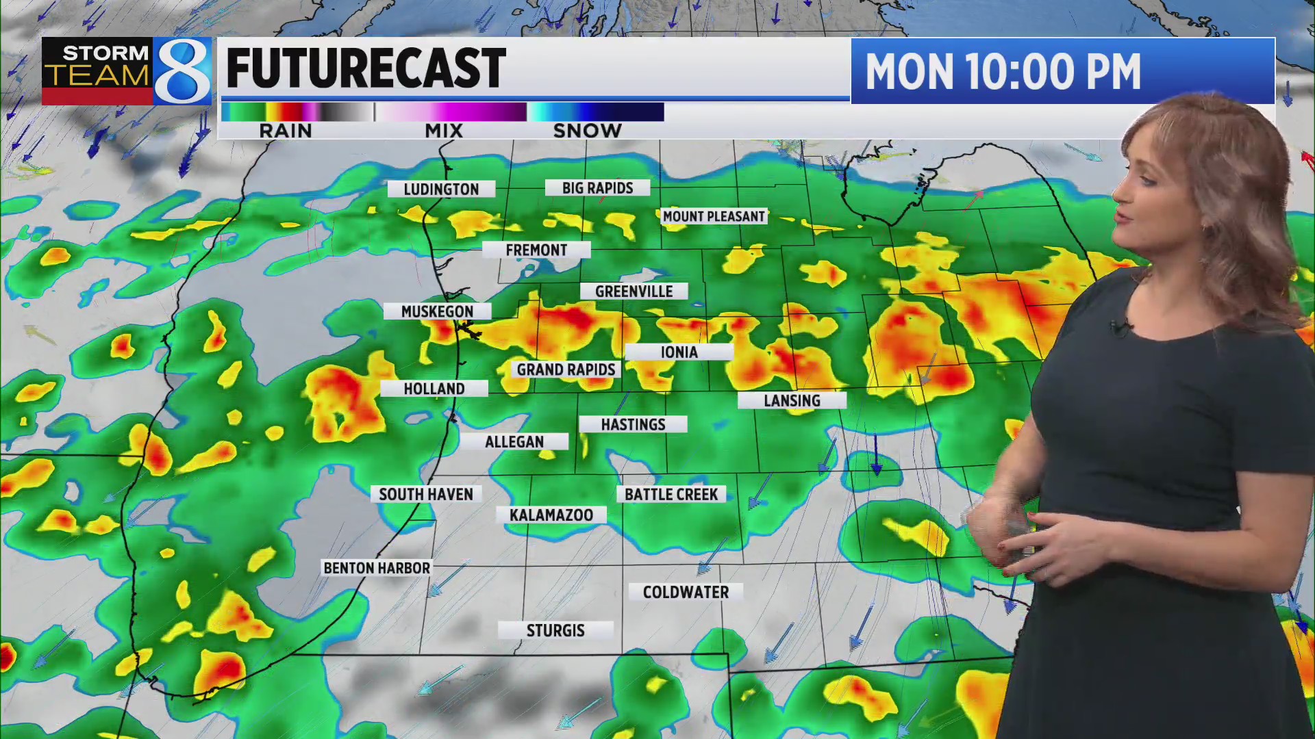 Storm Team 8 Forecast, 6 p.m., 040323 – WOODTV.com