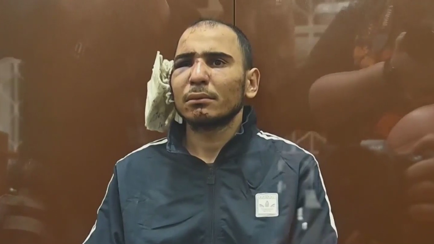 Moscow attack suspects appear in Russian court | NewsNation Prime ...