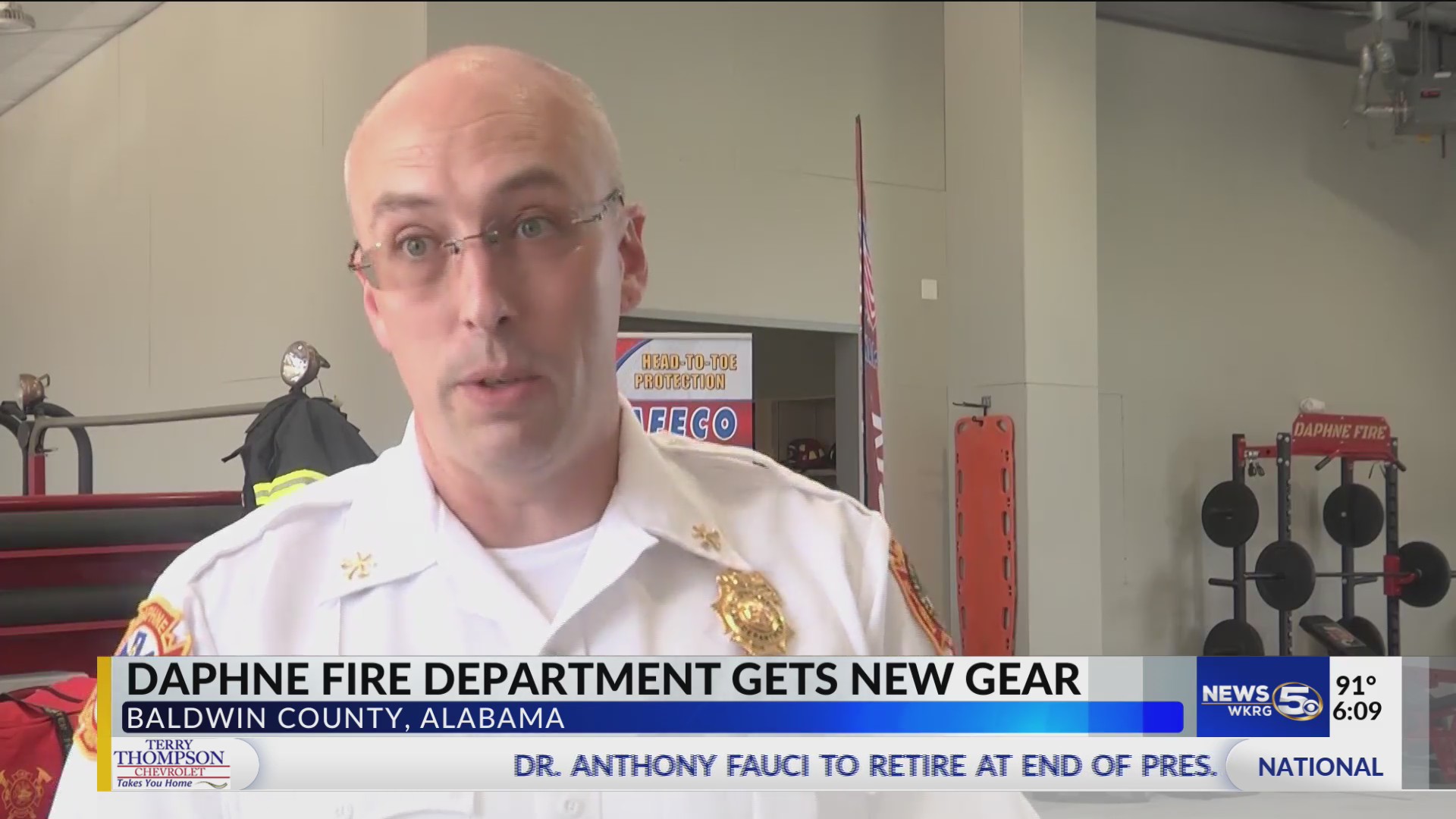 Daphne Fire Department purchases $280,000 in new gear – WKRG News 5