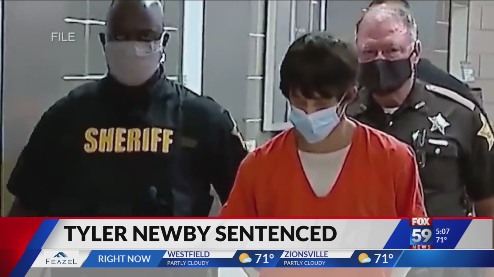 Newby sentenced for deadly shooting during 2020 Indy riots – Fox 59