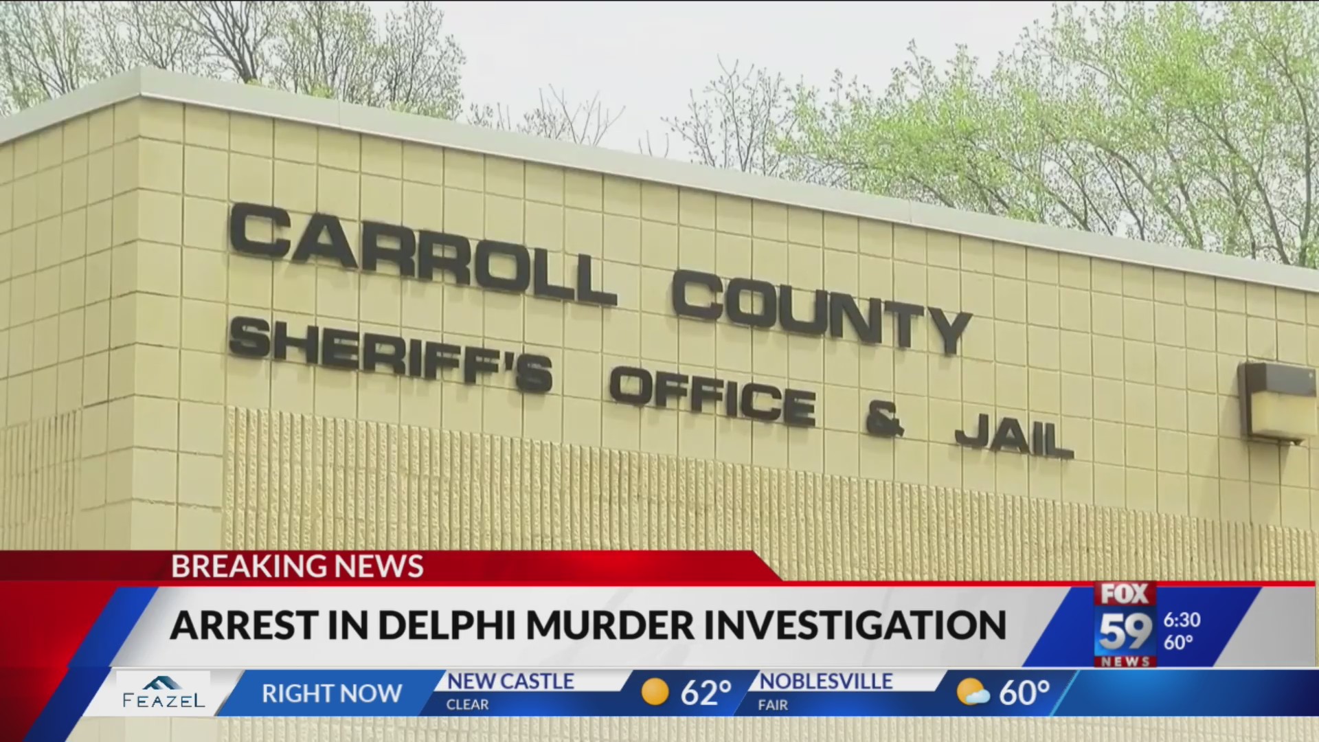 Arrest made in Delphi murder investigation – Fox 59
