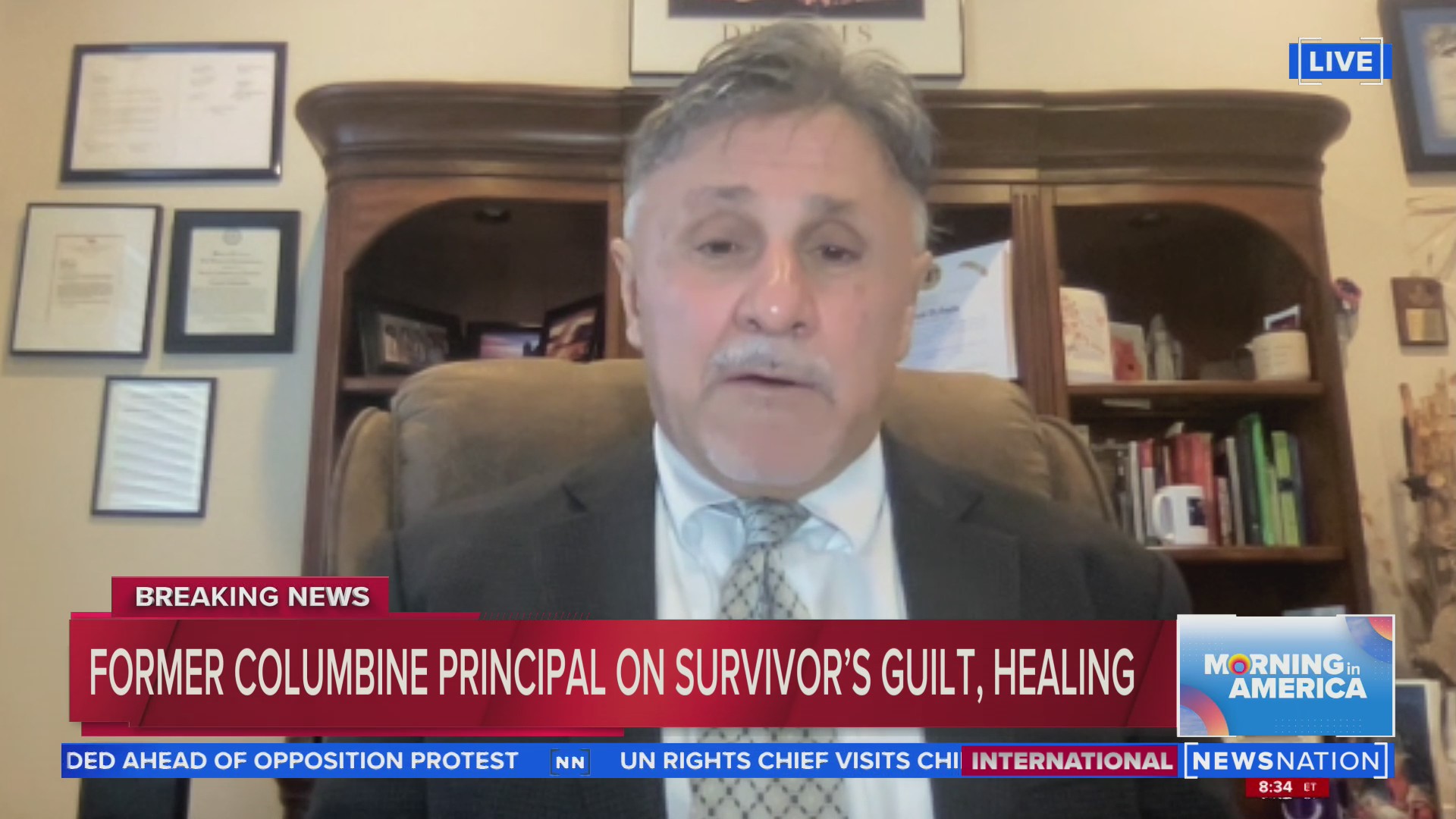 Former Columbine principal on survivor’s guilt, healing | Morning in ...