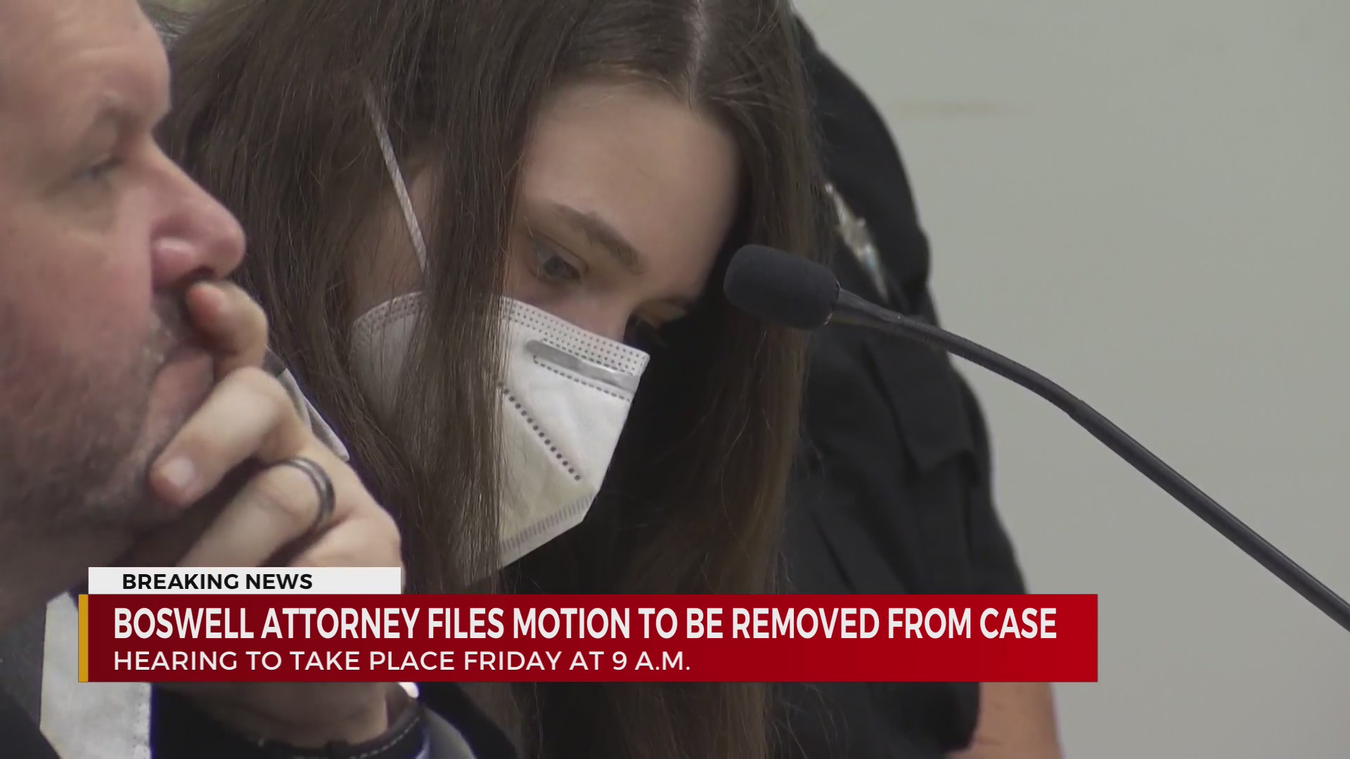 Megan Boswell’s attorney files motion to withdraw as her counsel – WJHL | Tri-Cities News & Weather
