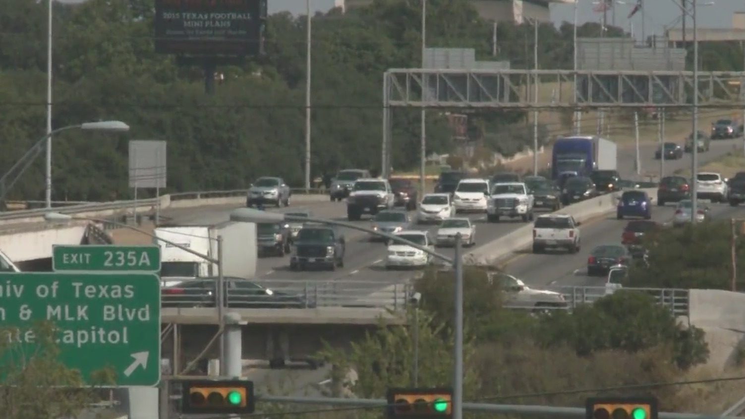 Most congested road in Texas? I-35 in Austin ranks No. 1 for truck ...