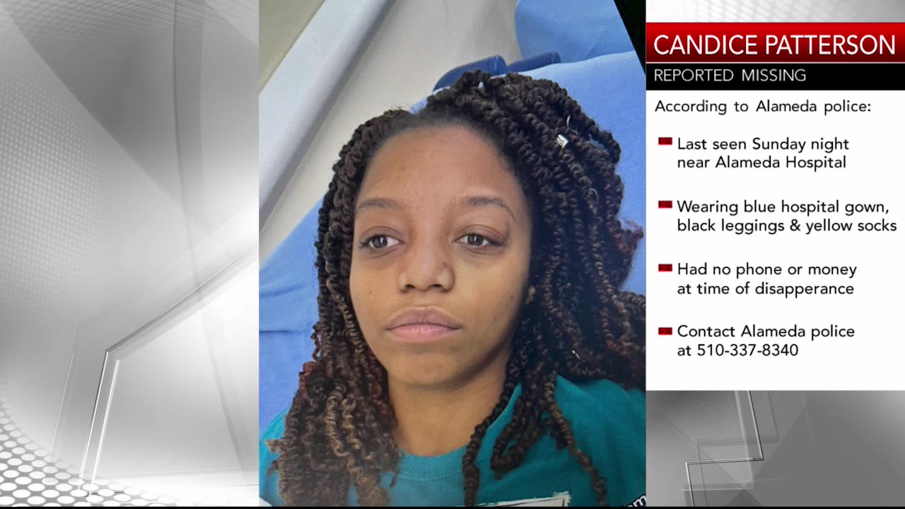 Alameda PD looking for missing person – KRON4