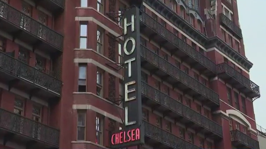 Historic Hotel Chelsea celebrates reopening – PIX11
