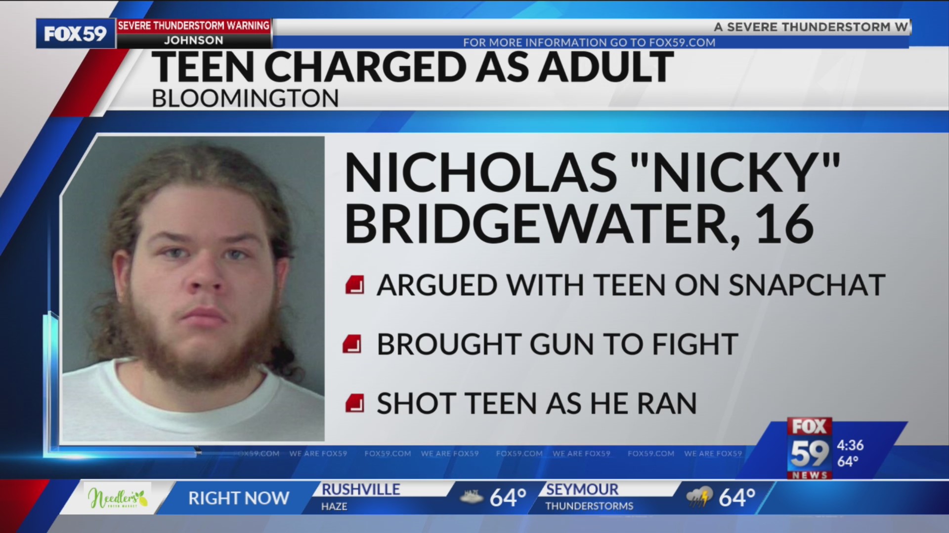 Snapchat argument leads to Bloomington shooting near mobile home ...