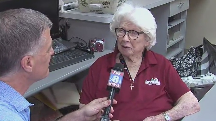 Meet Lightnin’, the 103-year-old woman whose been selling tickets at ...