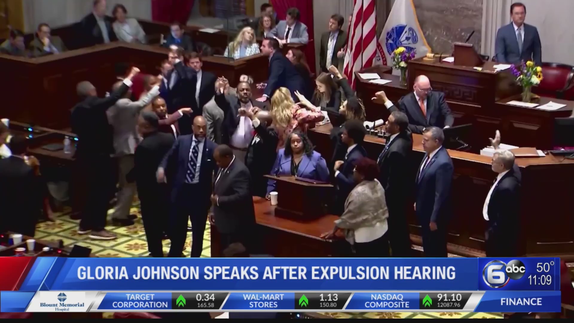 House Speaker Sexton Talks about Expulsion on NewsNation – WATE 6 On ...
