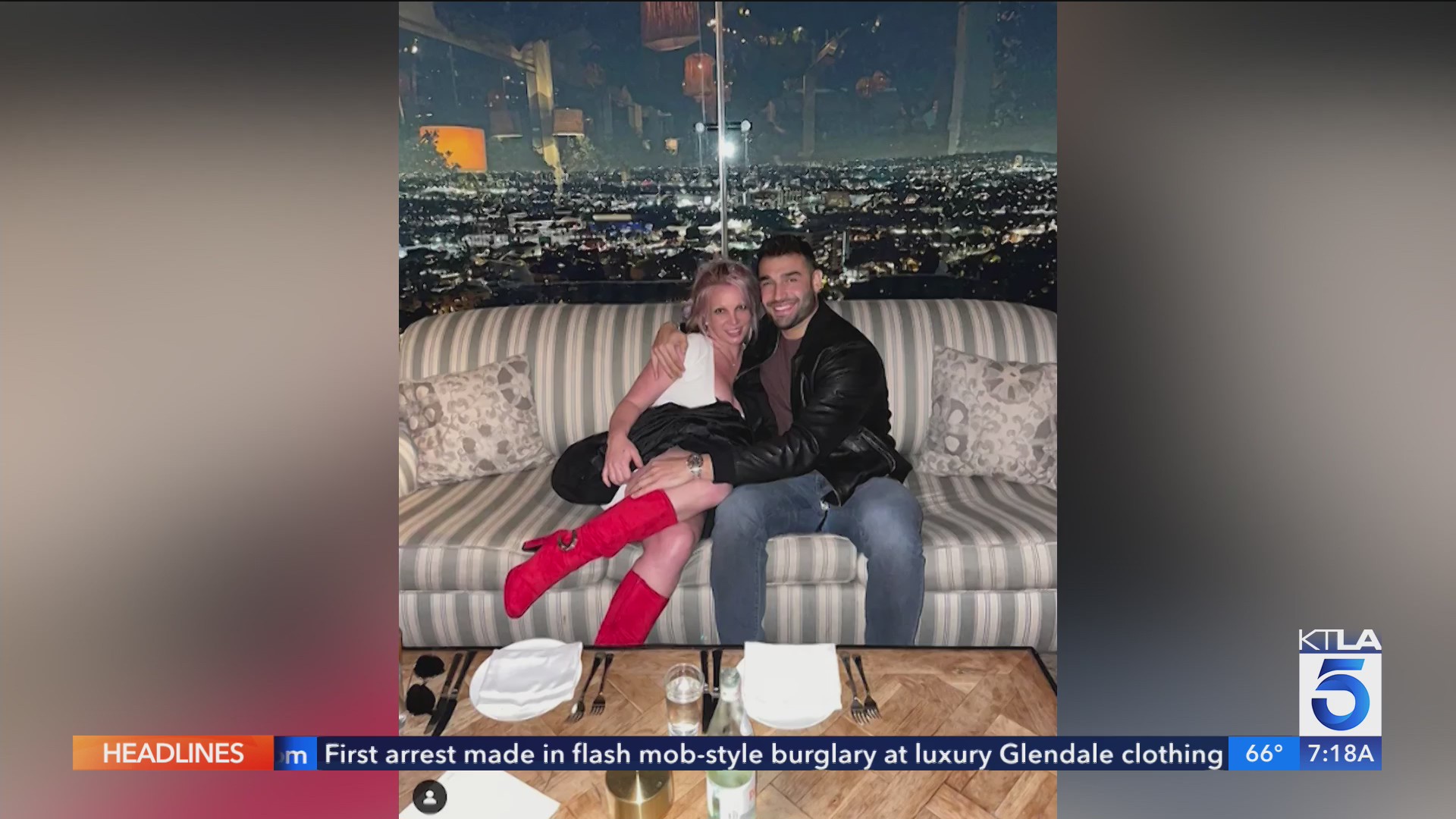 Sam Asghari speaks out about Britney Spears split – KTLA