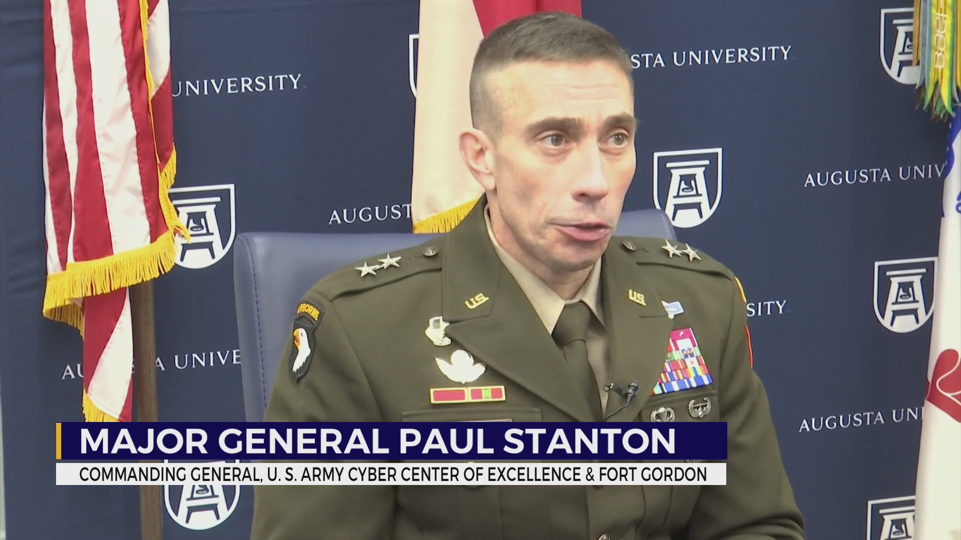 U.S. Army’s CCoE & AU Partnership – WJBF