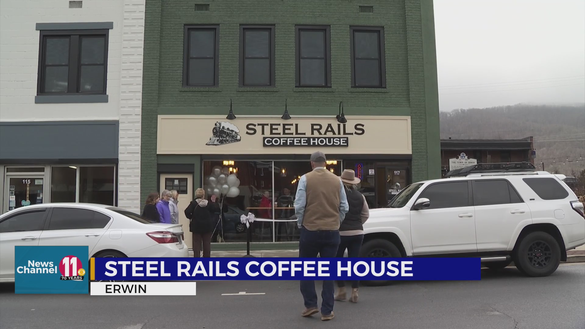 WJHL 70th Anniversary: Interview with owner of Steel Rails Coffee House ...