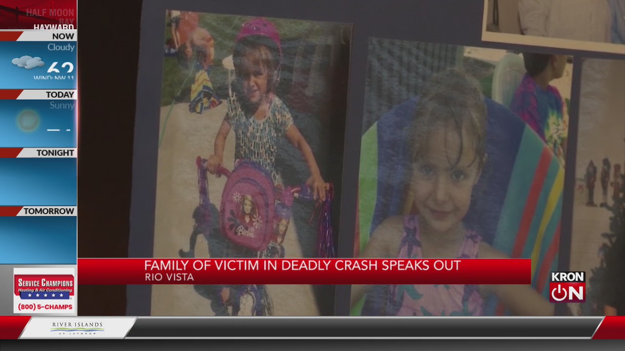 Family of victim in deadly Rio Vista crash speaks out – KRON4