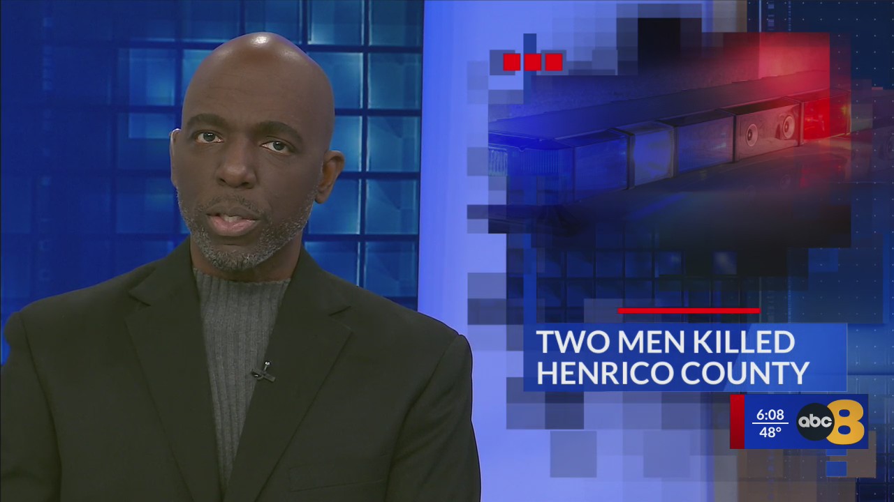 Two men killed in shooting, vehicle crash in Henrico County, police ...