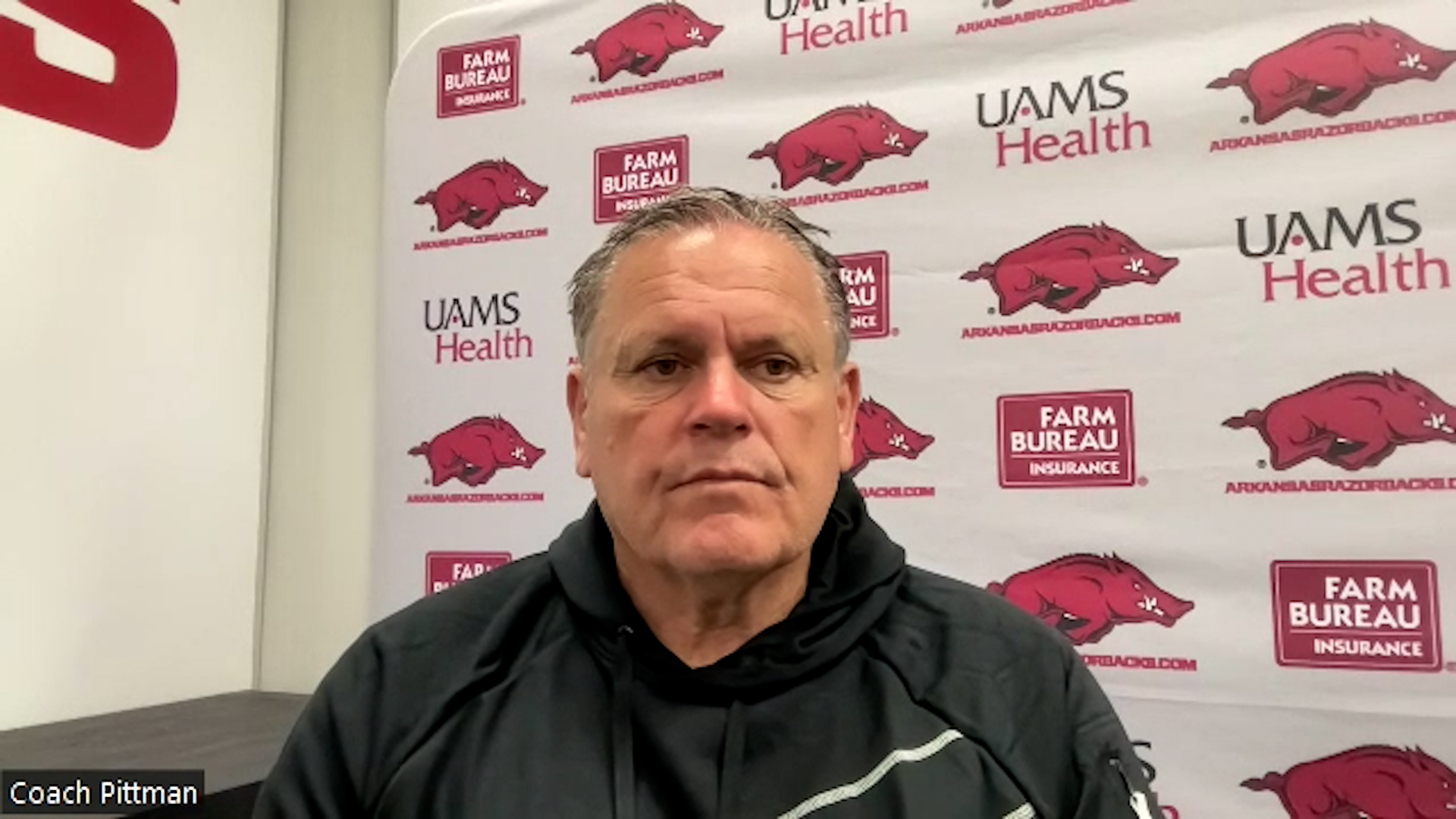 Sam Pittman gives update on how spring is going after sixth practice ...