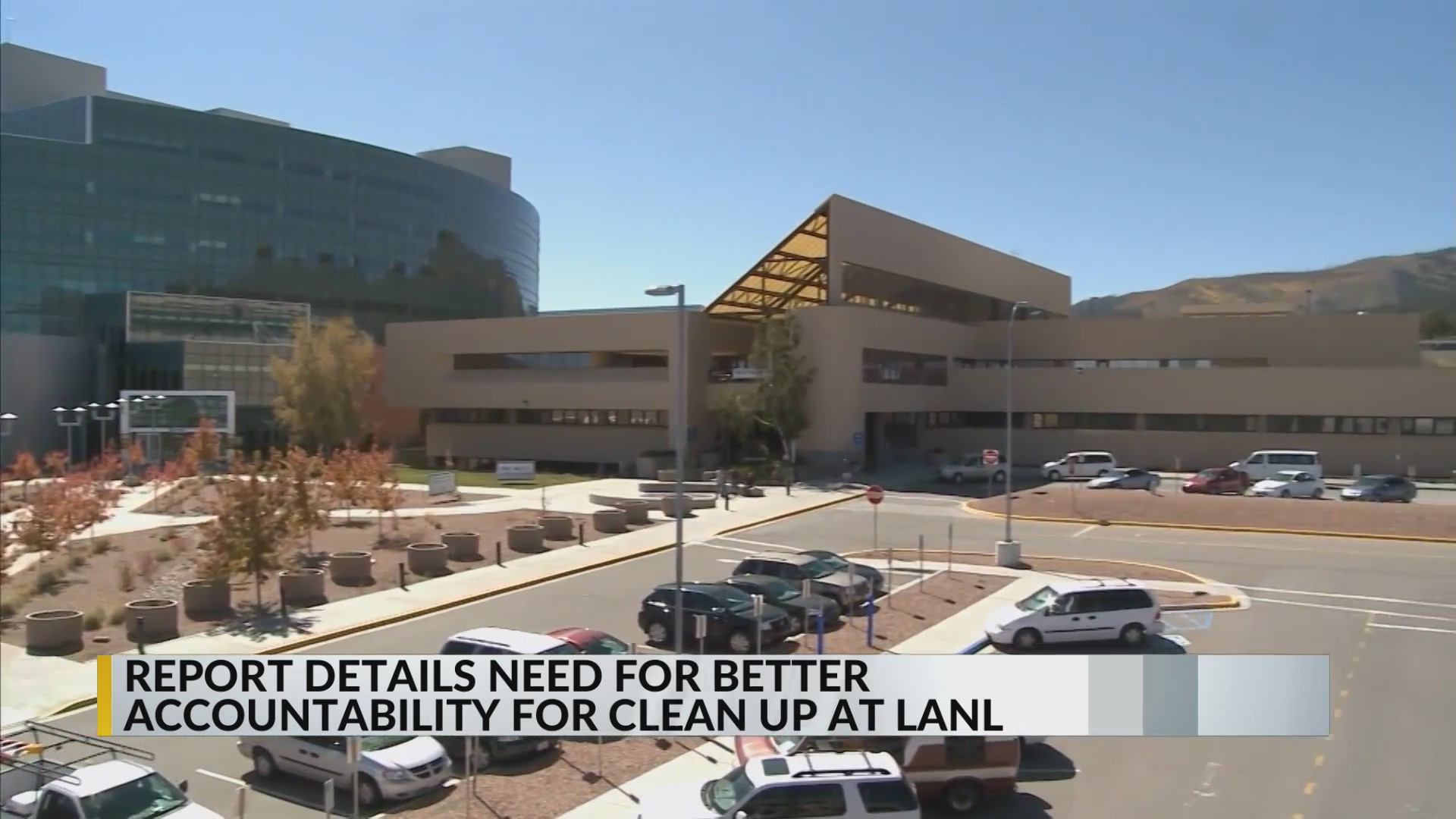 Report shows need for clean up accountability at Los Alamos Ntl Lab ...