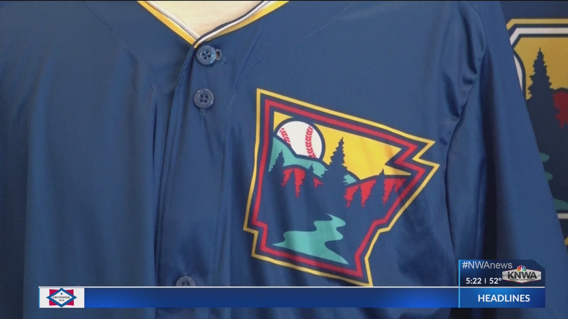 Northwest Arkansas Naturals release new logos, uniforms – KNWA FOX24