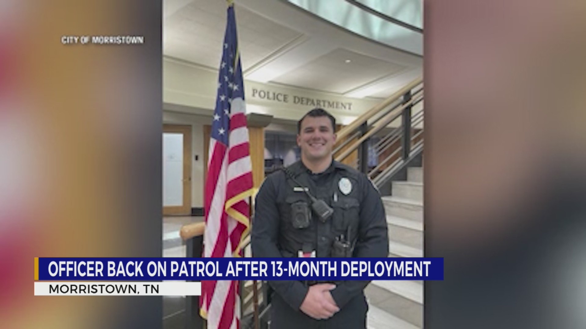 TN officer back on patrol after 13-month deployment – WKRN News 2
