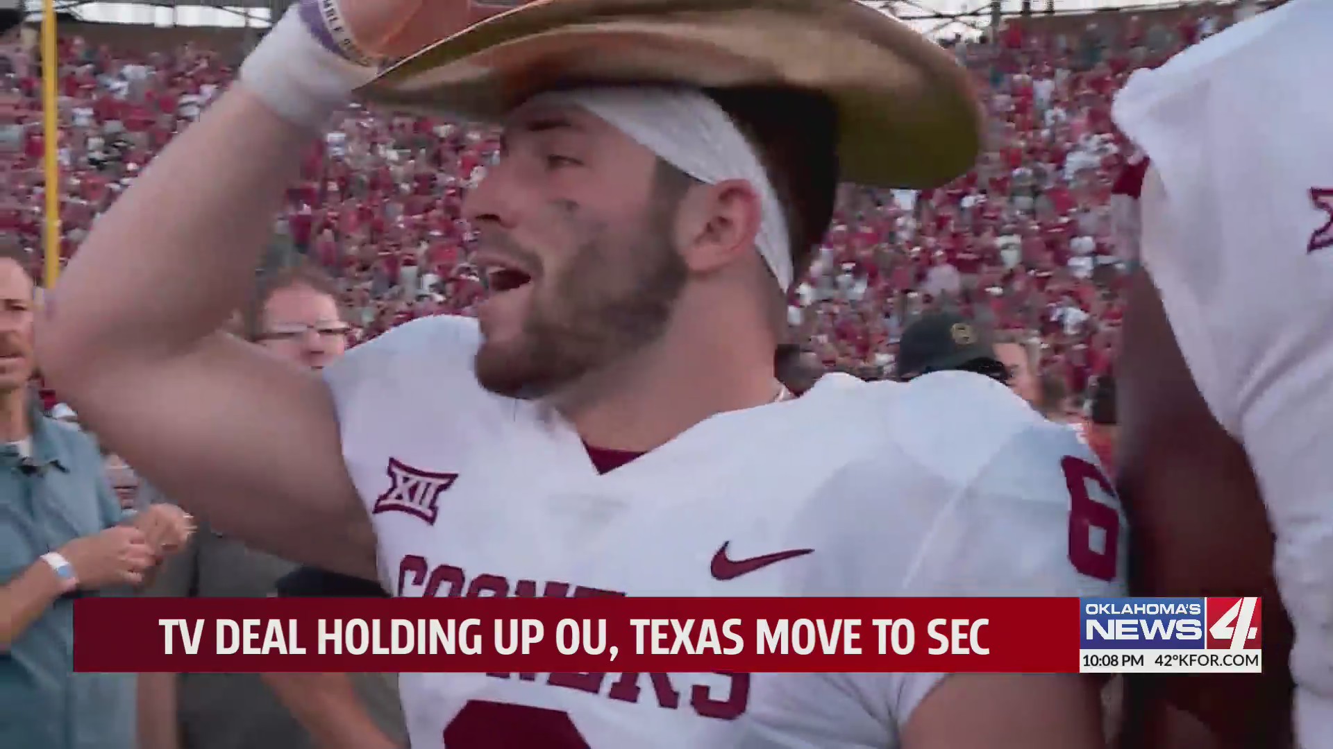 UT & OU leaving Big 12 after 2025 – KFOR.com Oklahoma City
