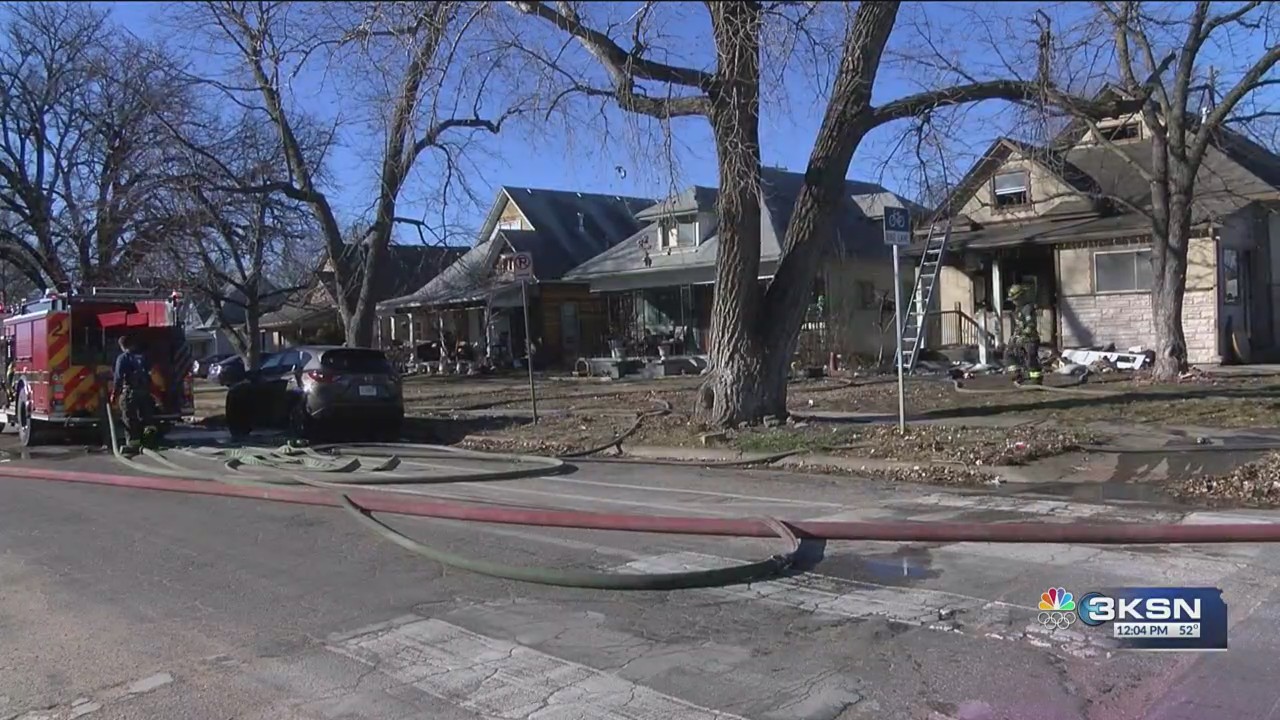 Fire department responds to house fire in south Wichita – KSN-TV