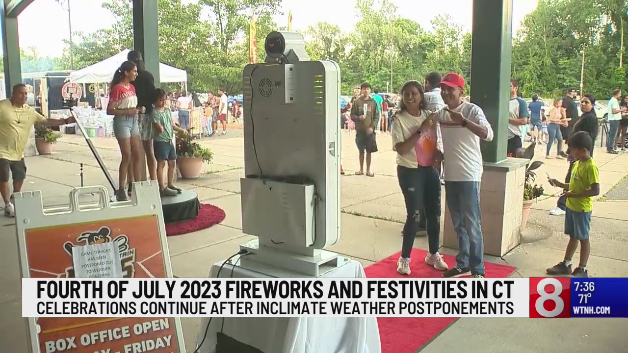 Fourth of July 2023 fireworks and festivities in Connecticut – WTNH.com