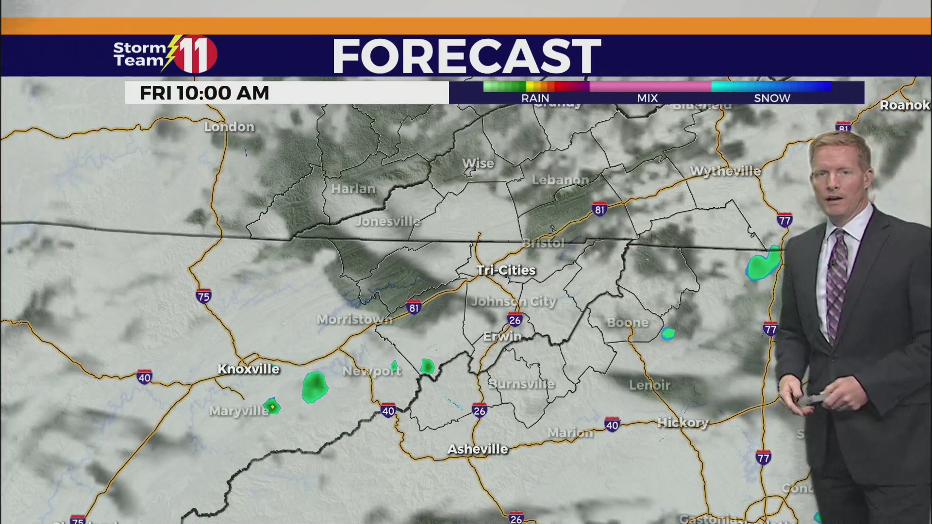 Latest Storm Team 11 Forecast – WJHL | Tri-Cities News & Weather