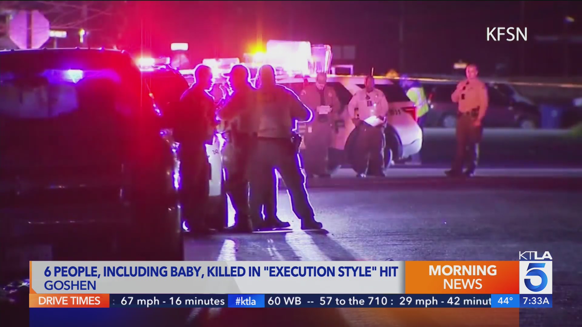 Shooter stood over California mom holding baby, killed both – KTLA