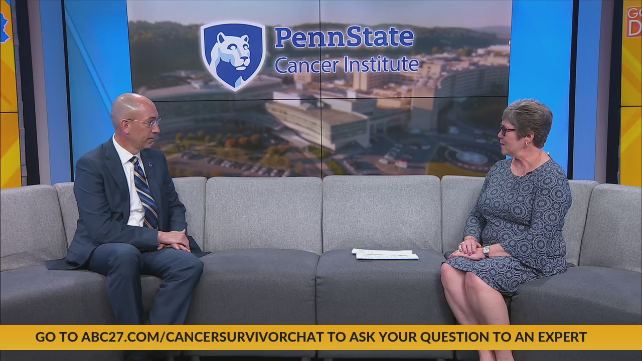 Penn State Health: Dr. Hayes – ABC27