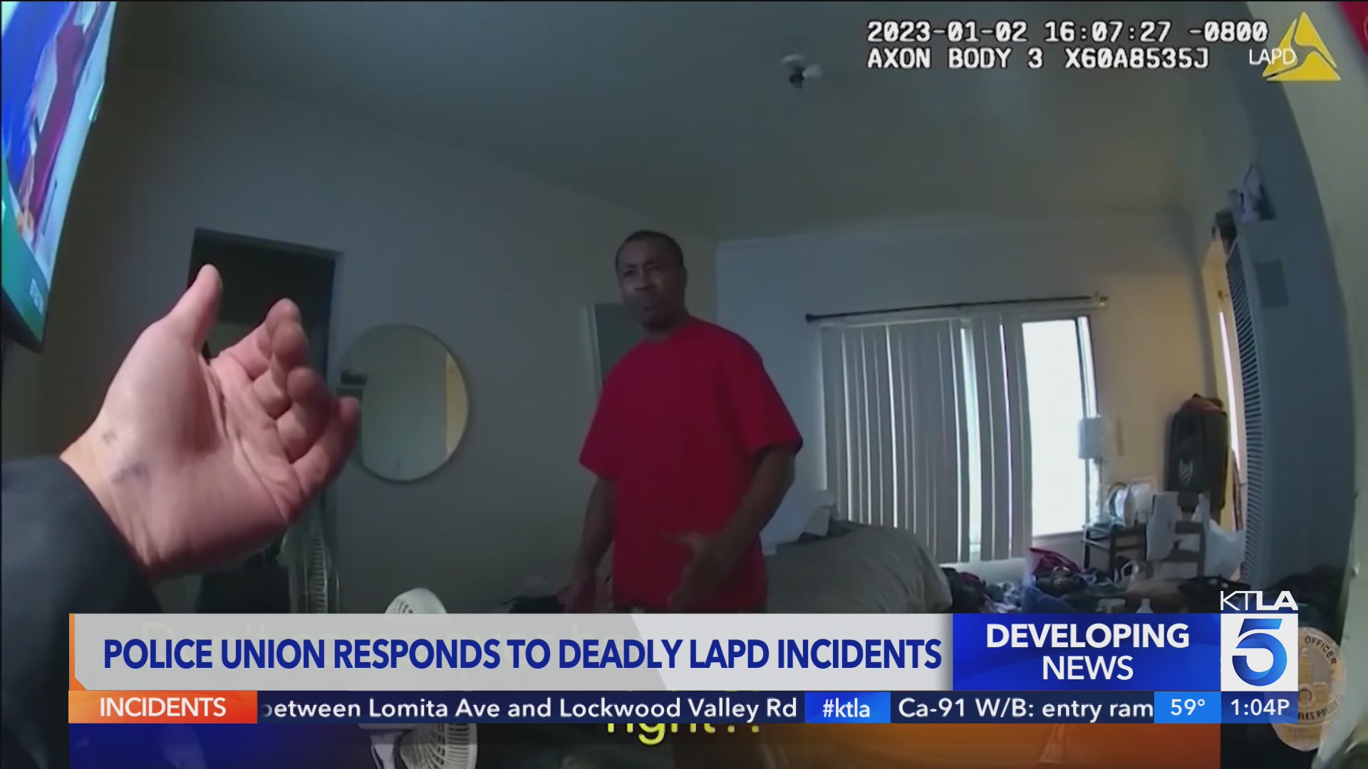 Police union responds to deadly LAPD incidents – KTLA