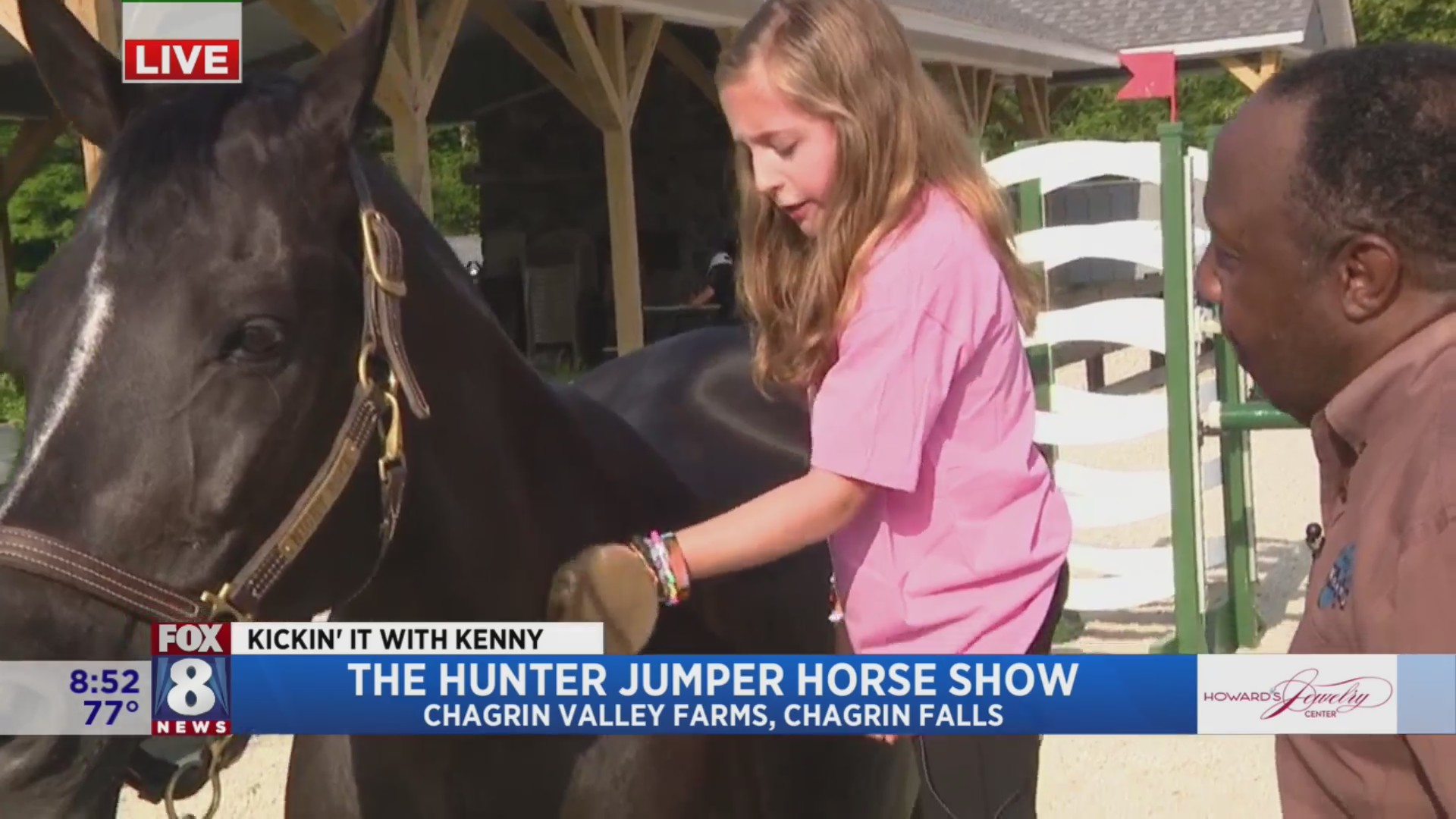 Chagrin Hunter Jumper Classic – Fox 8 Cleveland WJW