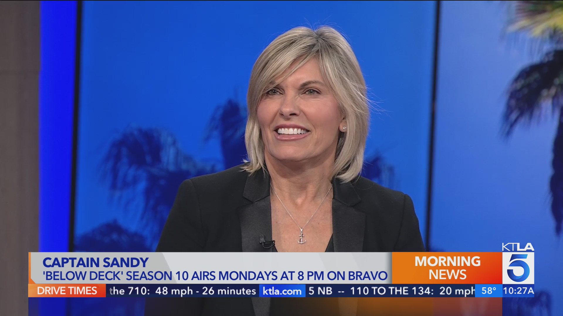 ‘Below Deck’ star Capt. Sandy reveals best leadership tips – KTLA