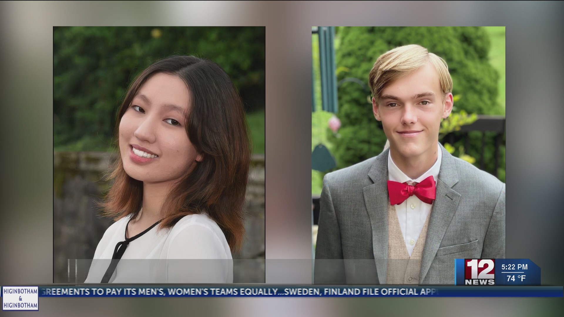 Guo and Watson named U.S. Presidential Scholars – WBOY.com