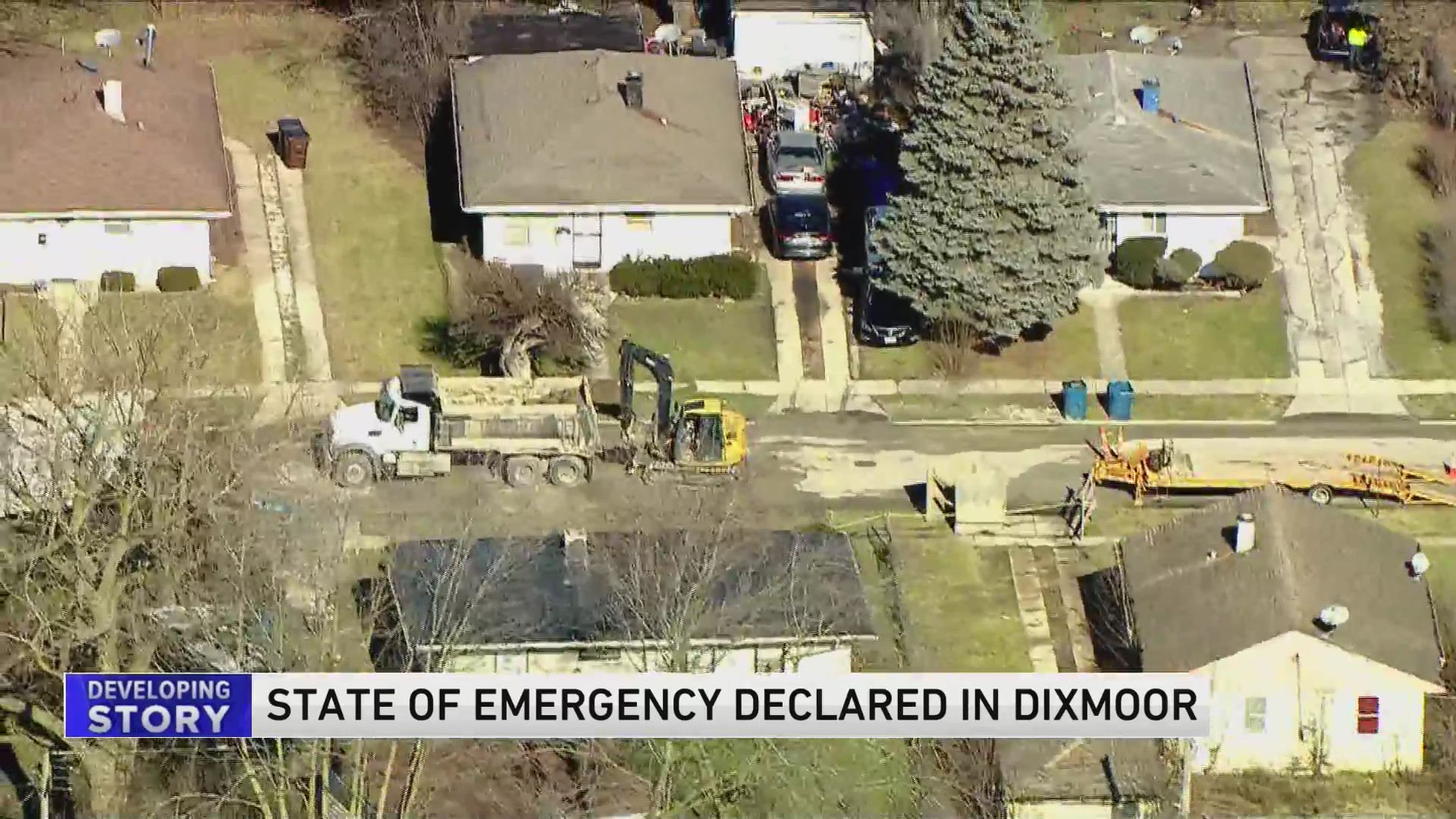 State of emergency declared in Dixmoor after more water main breaks ...