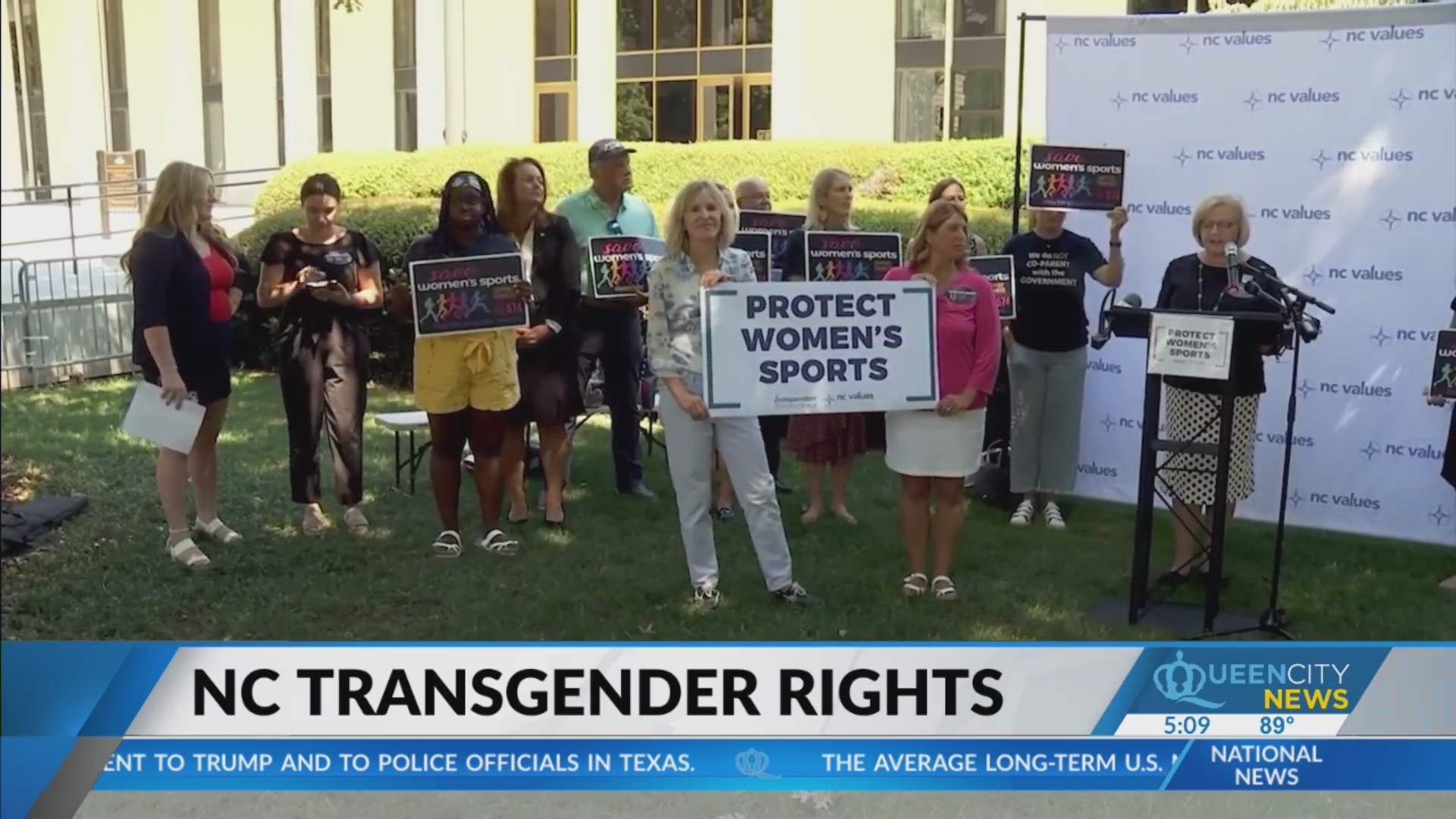 CLT LGBTQ+ community furious with NC trans bill override – Queen City News