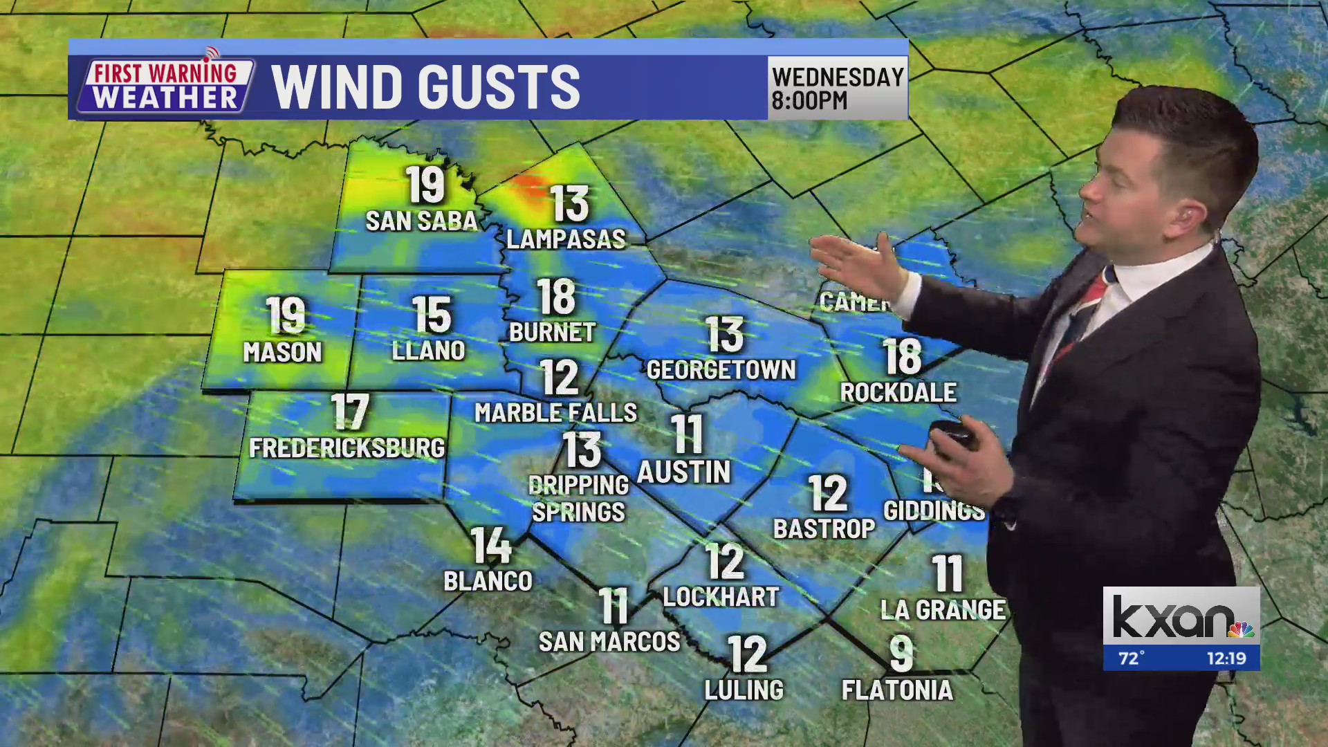 First Warning Weather with Meteorologist Nick Bannin – KXAN Austin