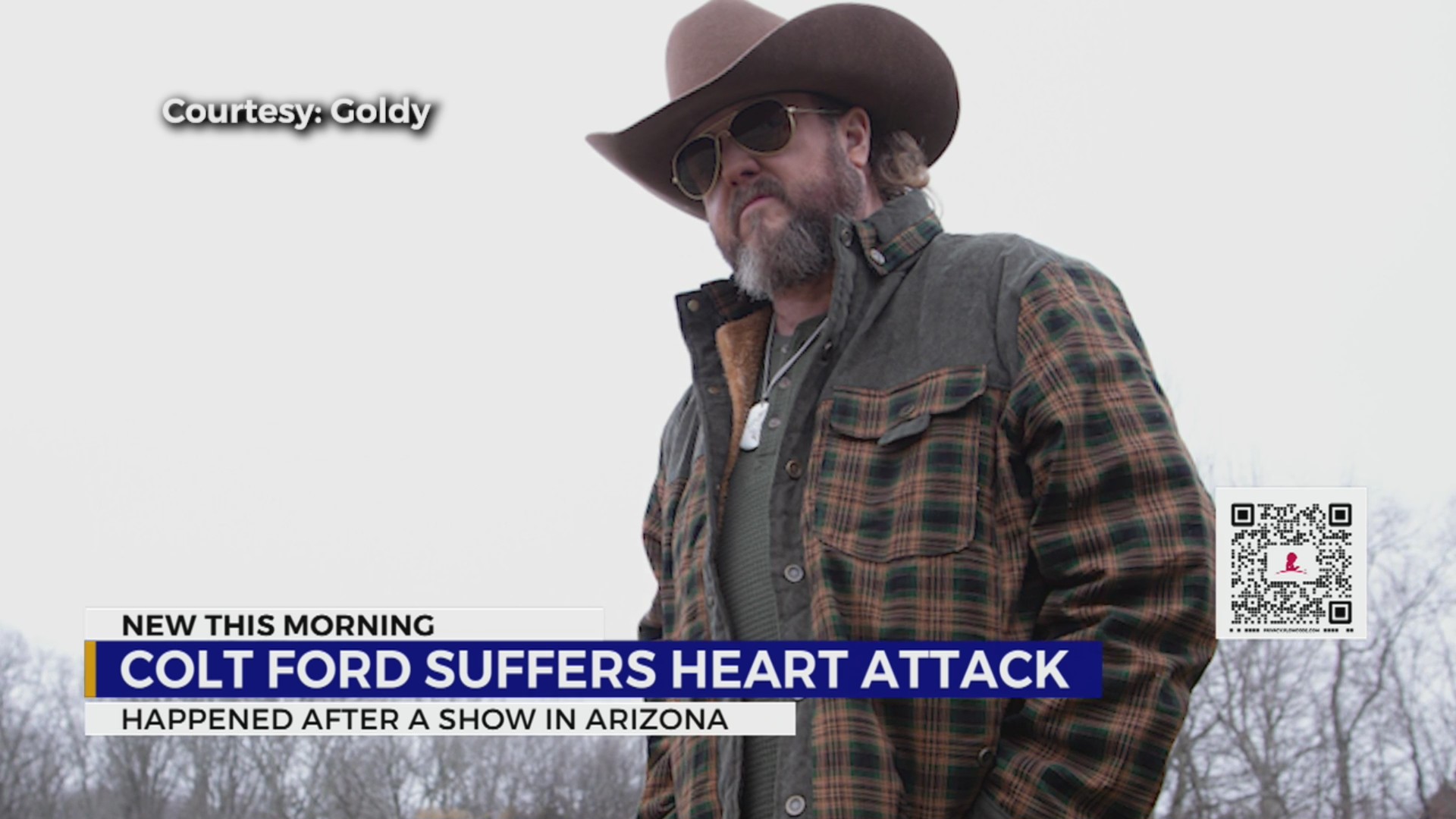 Colt Ford suffers heart attack after show – WKRN News 2
