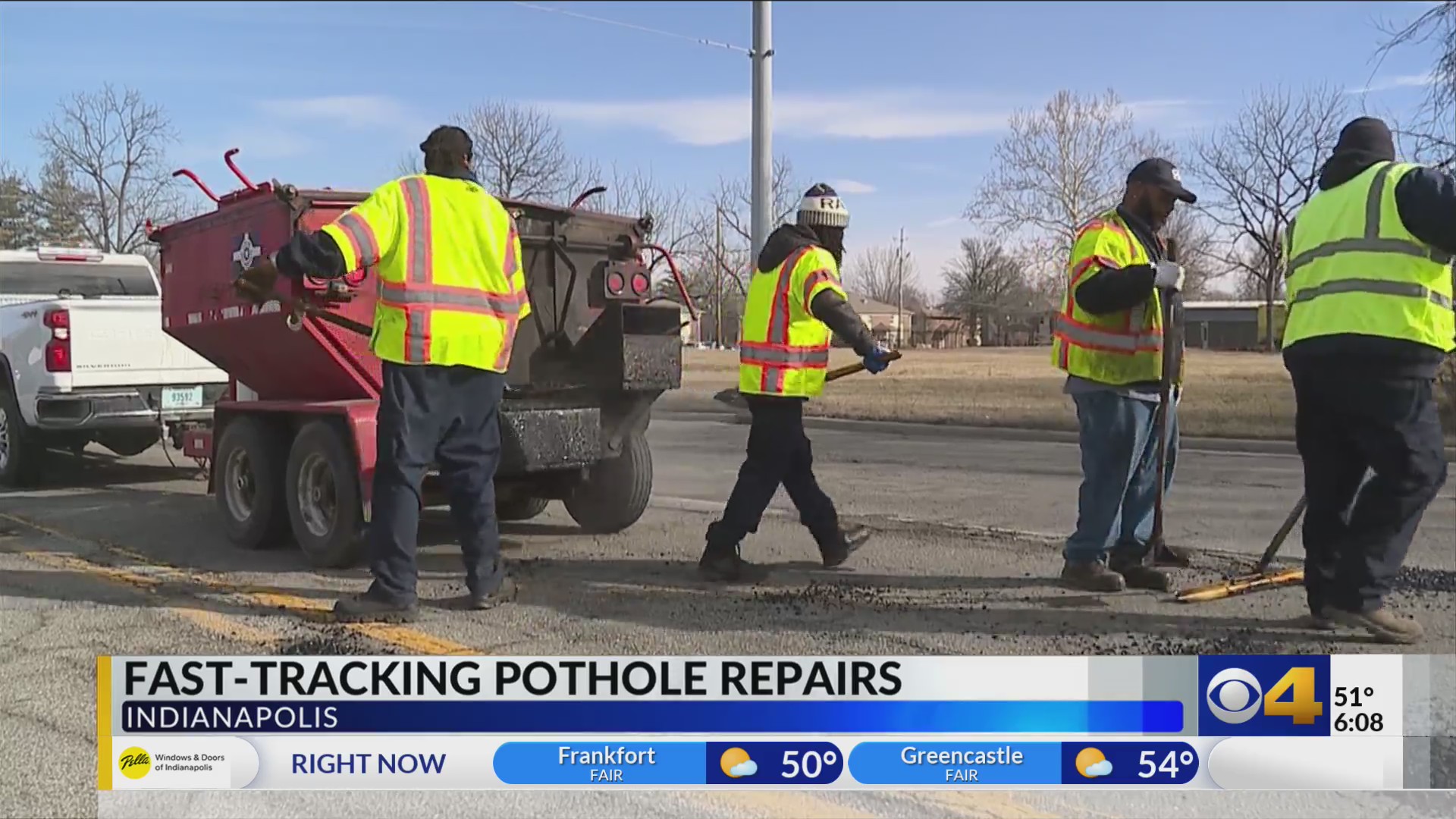 Asphalt plants opening earlier than ever to get hot asphalt to Indy ...