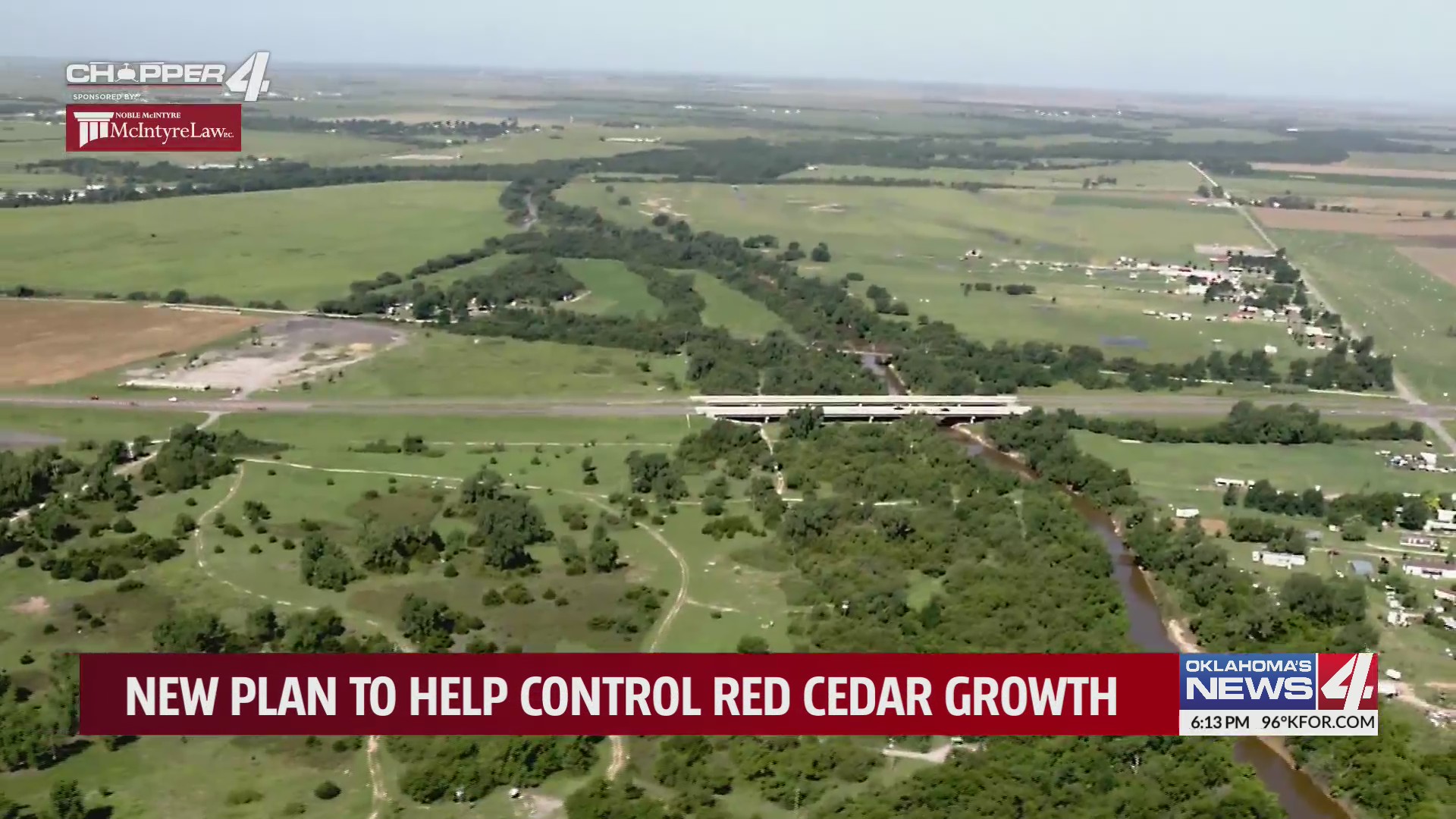 New plan to help control red cedar growth – KFOR.com Oklahoma City