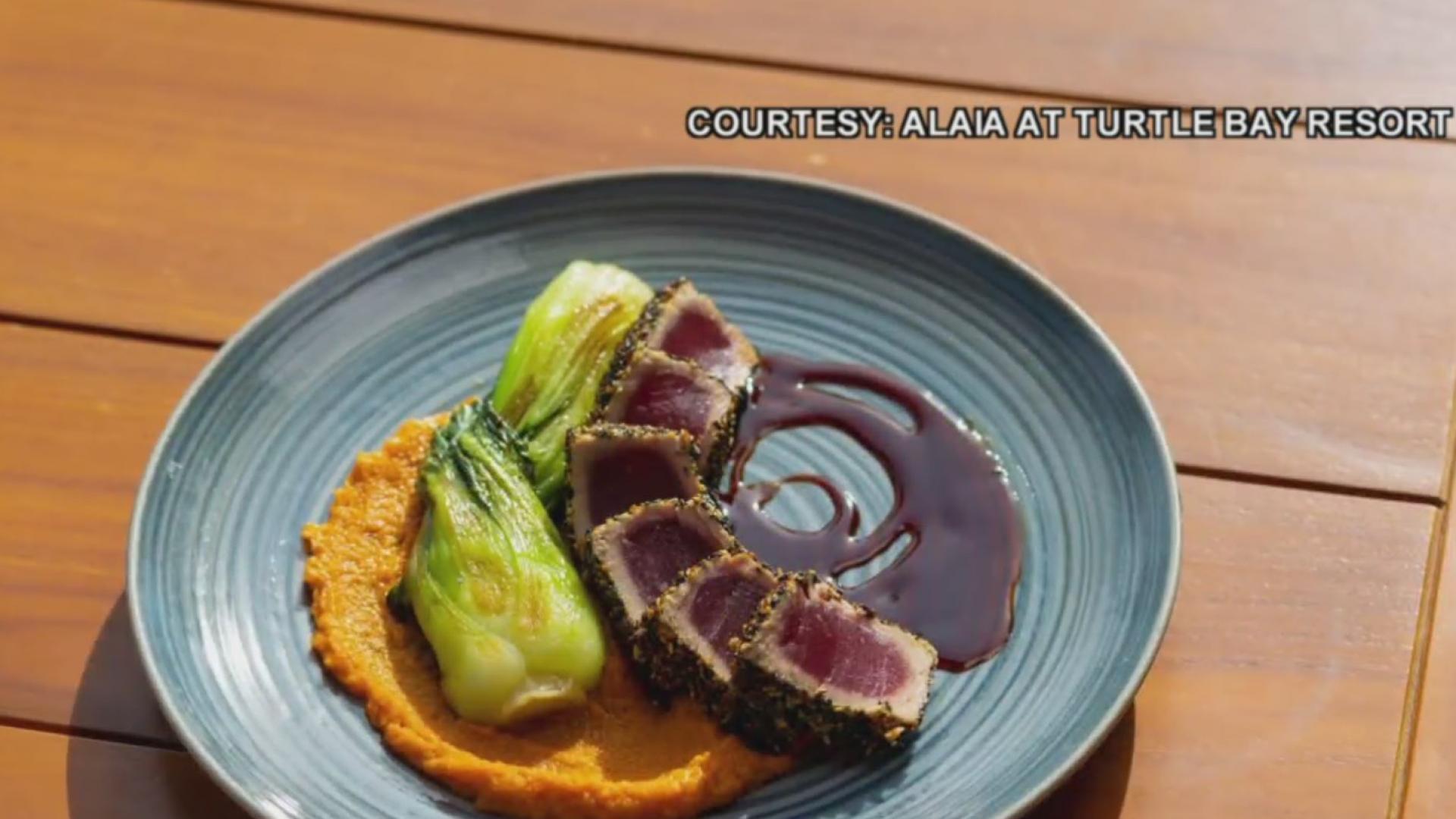 Food 2Go — Alaia Restaurant at Turtle Bay – KHON2