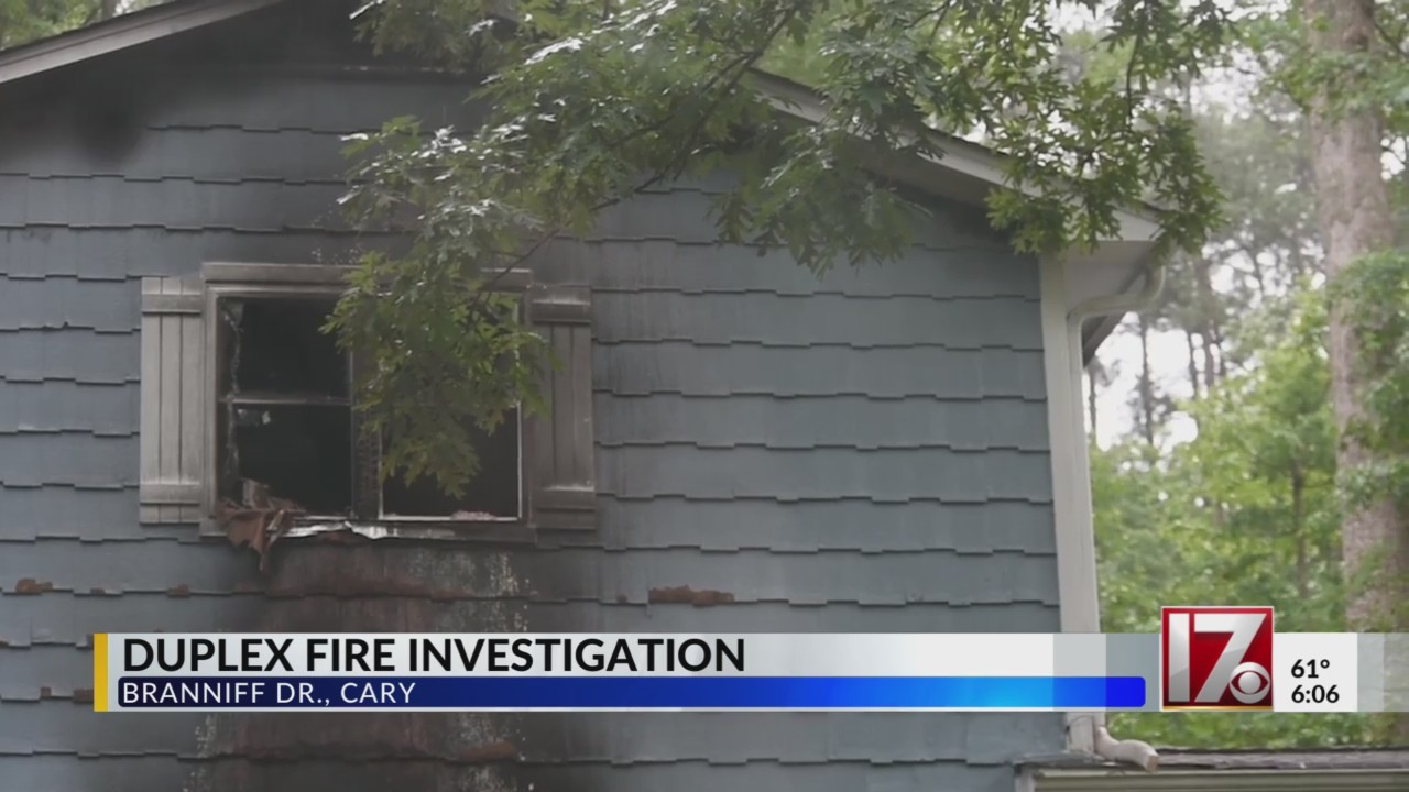 5 people displaced after Cary house fire – CBS17.com
