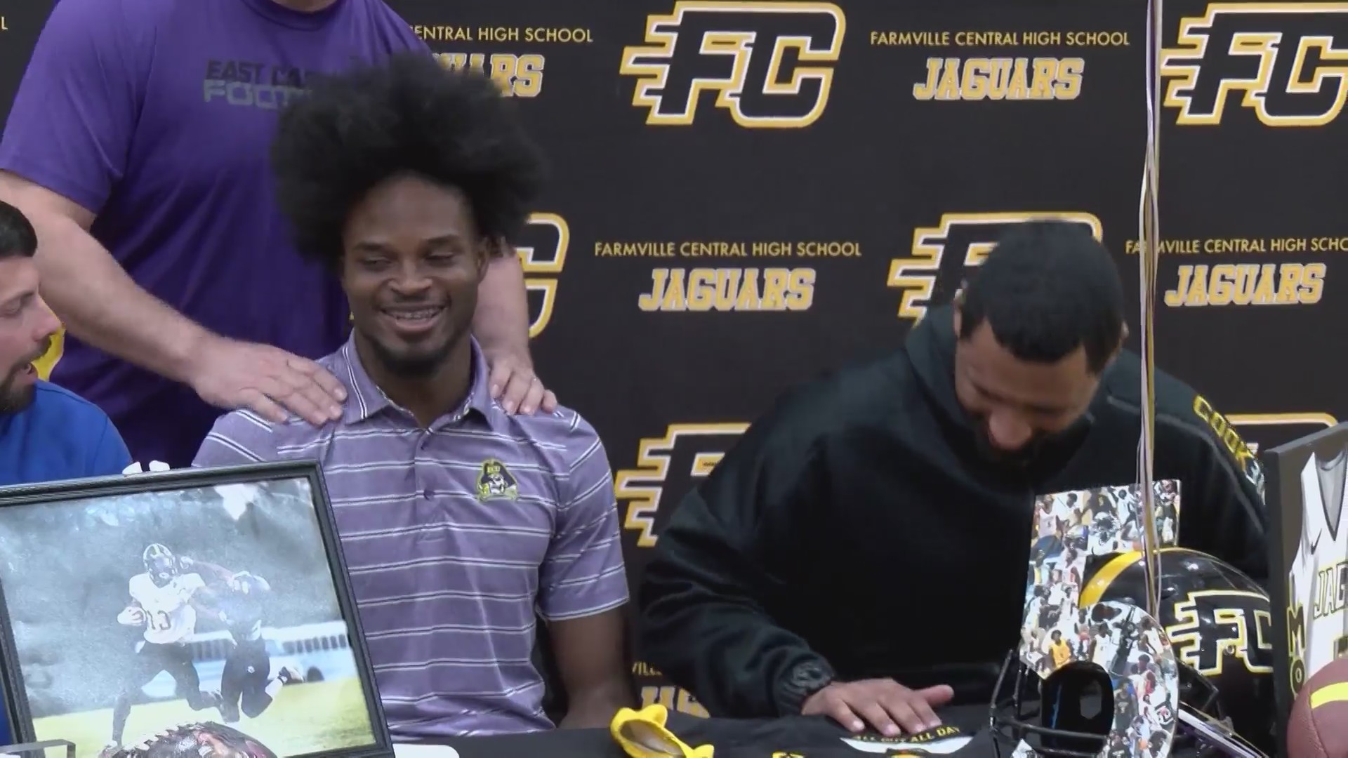 Farmville Central’s Moye to continue football career at ECU – WNCT