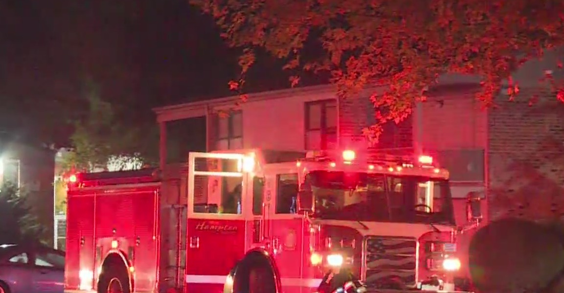 Hampton Doolittle Road Fire – WAVY.com