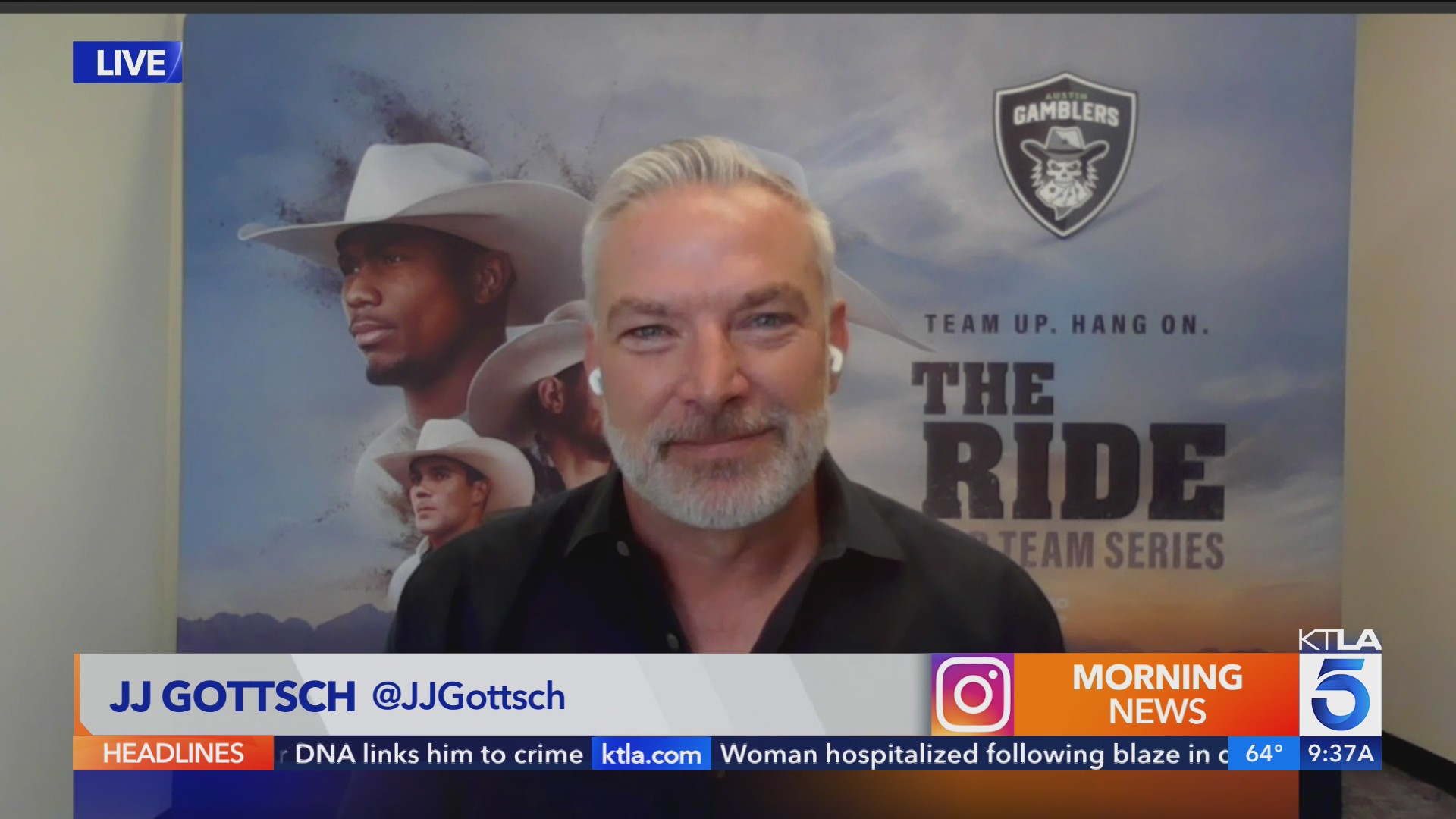 JJ Gottsch saddles up for new docuseries ‘The Ride’ – KTLA