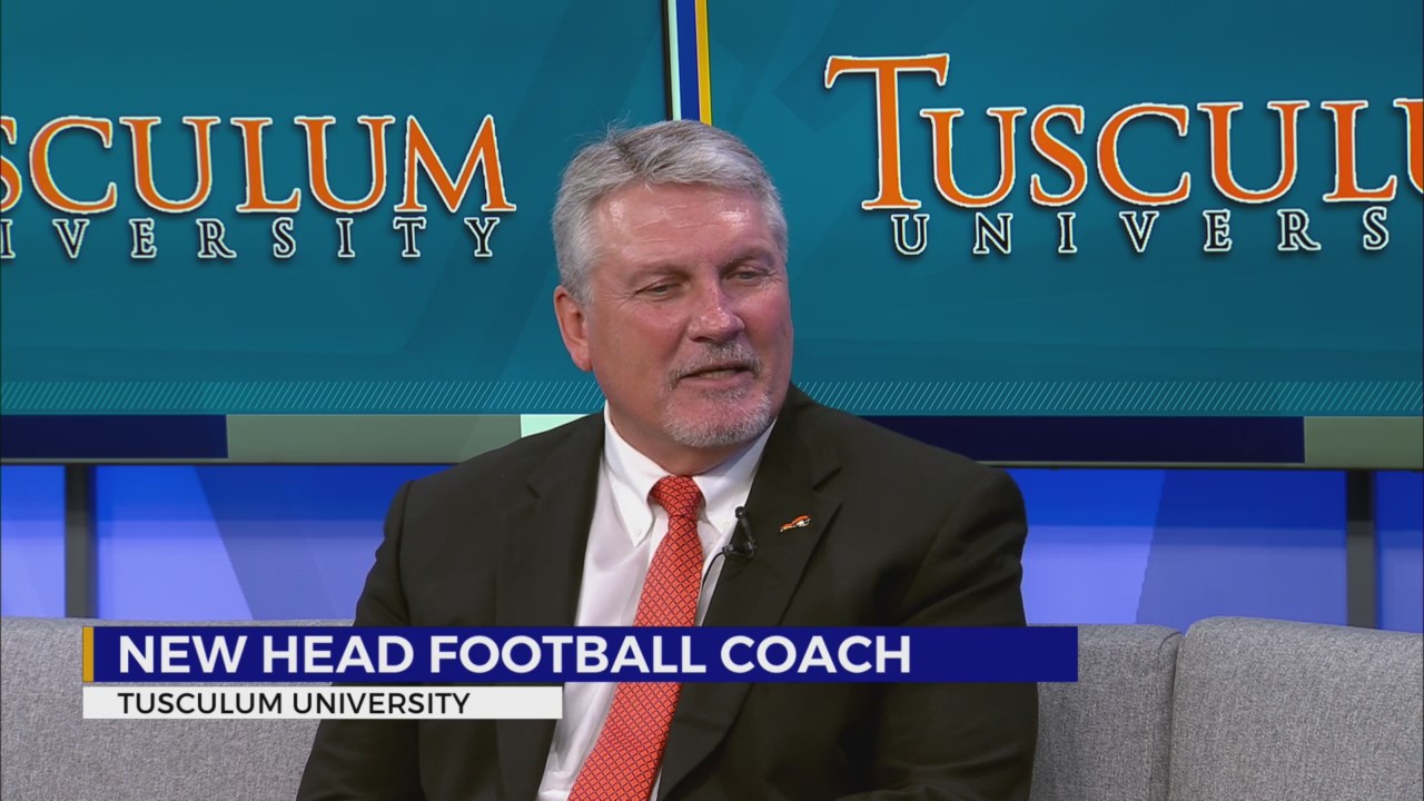 New Tusculum head football coach Billy Taylor talks goals with News ...
