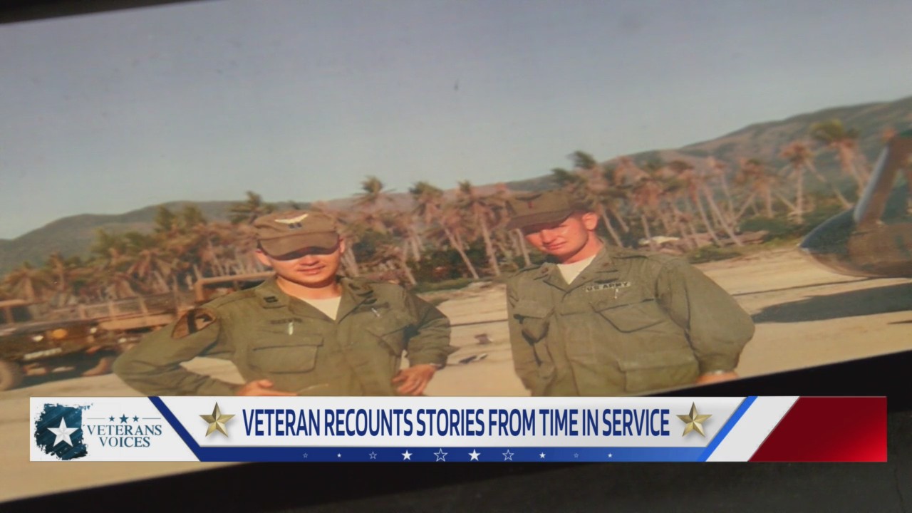 Master Army Aviator received multiple Medals of Valor in one day in ...